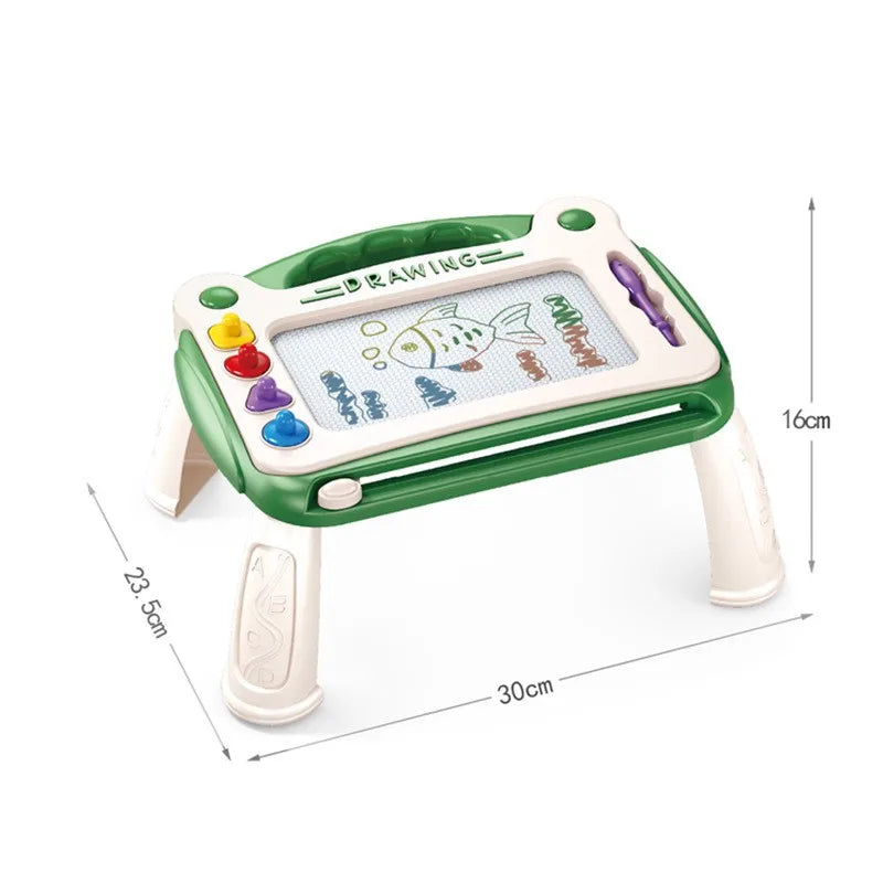 Children Magnetic Drawing Board WordPad Baby Color Graffiti Board Art ...